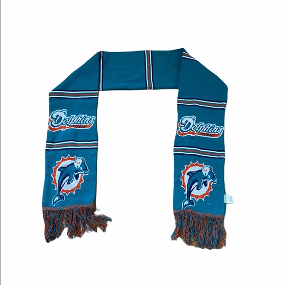 Accessories | Vintage Miami Dolphins Scarf | Poshmark